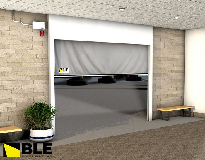 BLE Smoke and Fire Curtains - Fire Serve